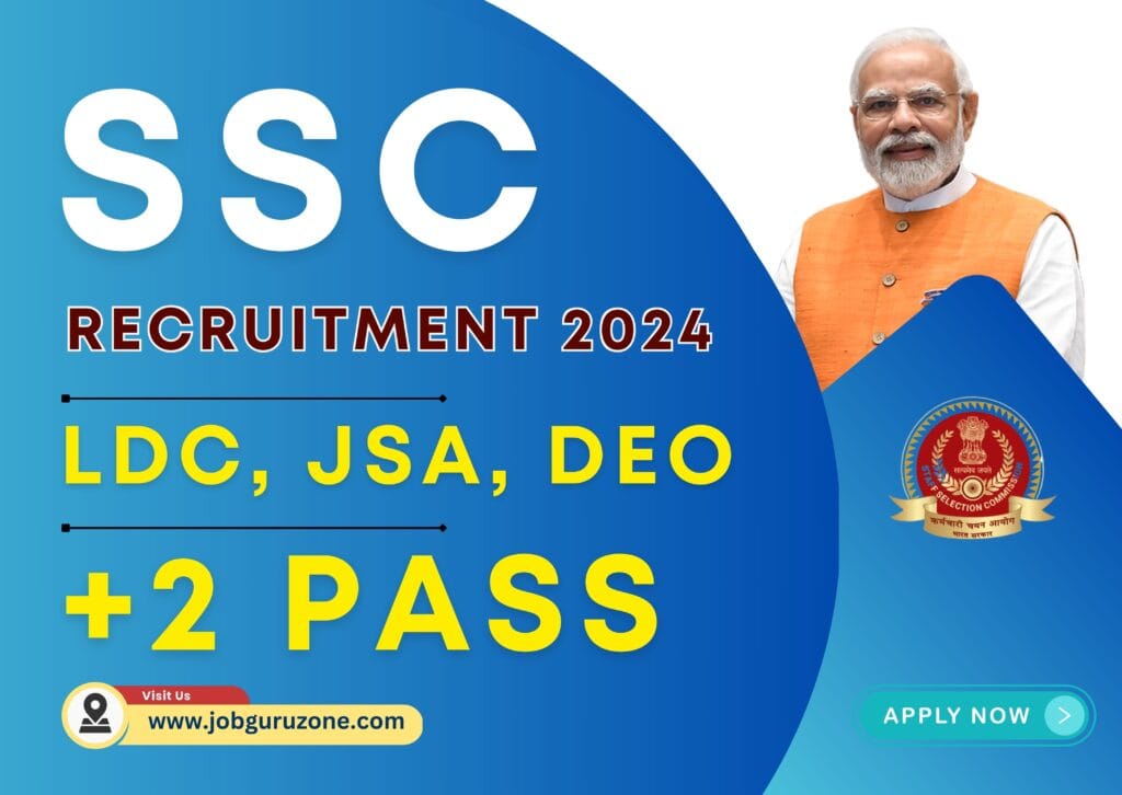 SSC CHSL (10+2) Examination 2024 – Online Applications Open for 3712 ...